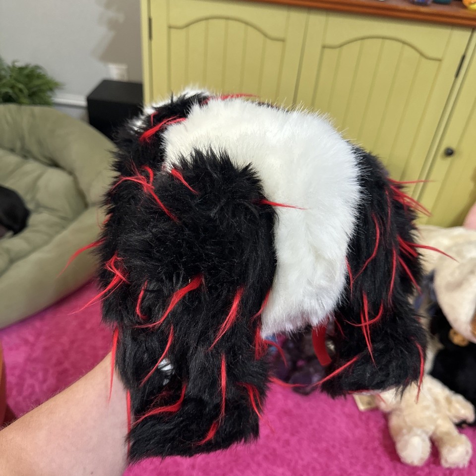 Artist Sandy Czaja Notchlok Handmade Bear beanbag Plush OOAK 'Long Zi ...