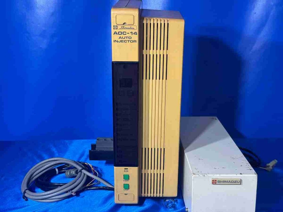 Shimadzu AOC-14 GC Auto Injector Autosampler Lab Analytical Equipment ...