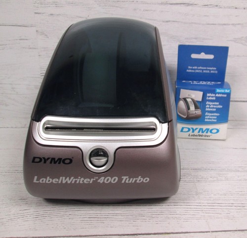 Dymo Label Writer 400 Turbo Thermal Label Printer Untested For Parts ...