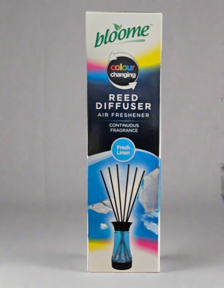 Bloome Colour Changing Reed Diffuser | eBay UK