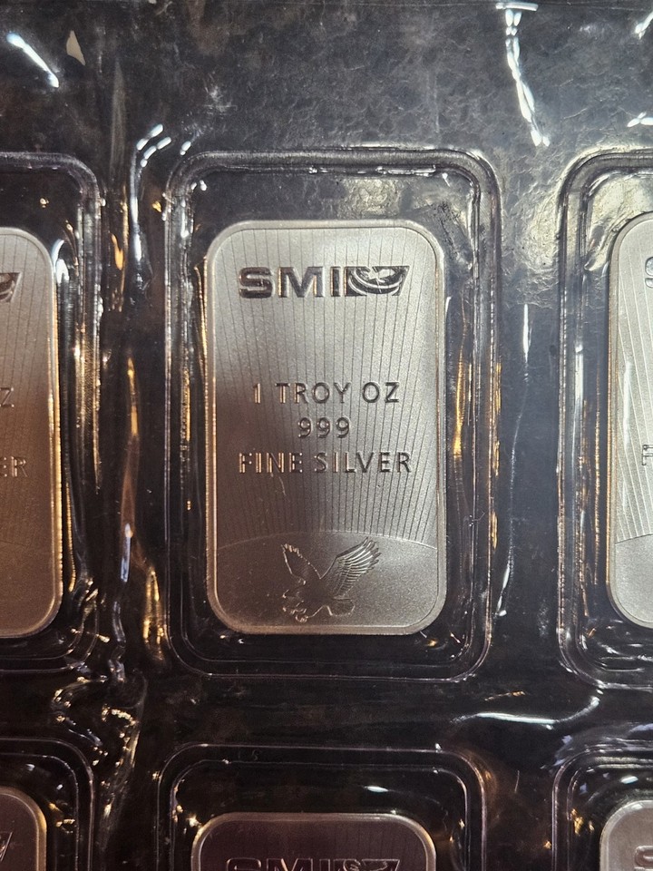 1 oz silver bar - mercury bar - sunshine mint | eBay
