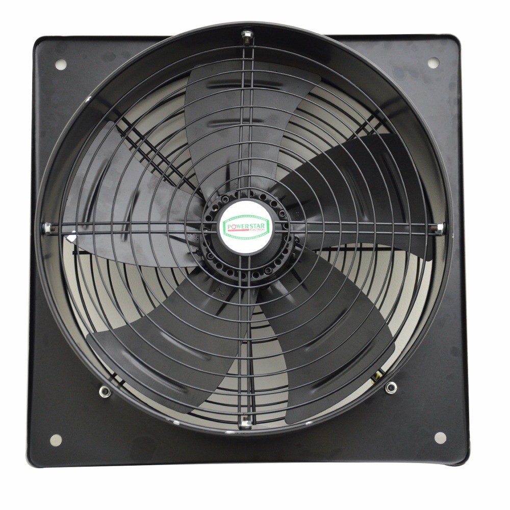 Metal Industrial Ventilation Extractor Axial Exhaust Commercial Air ...