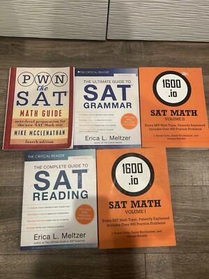 SAT BOOK BUNDLE | eBay