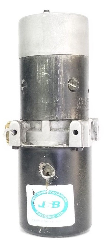 BOSCH 0-136-350-012 DC PUMP MOTOR 24VDC, 2200353, 5171626-01, 2/86 Z ...