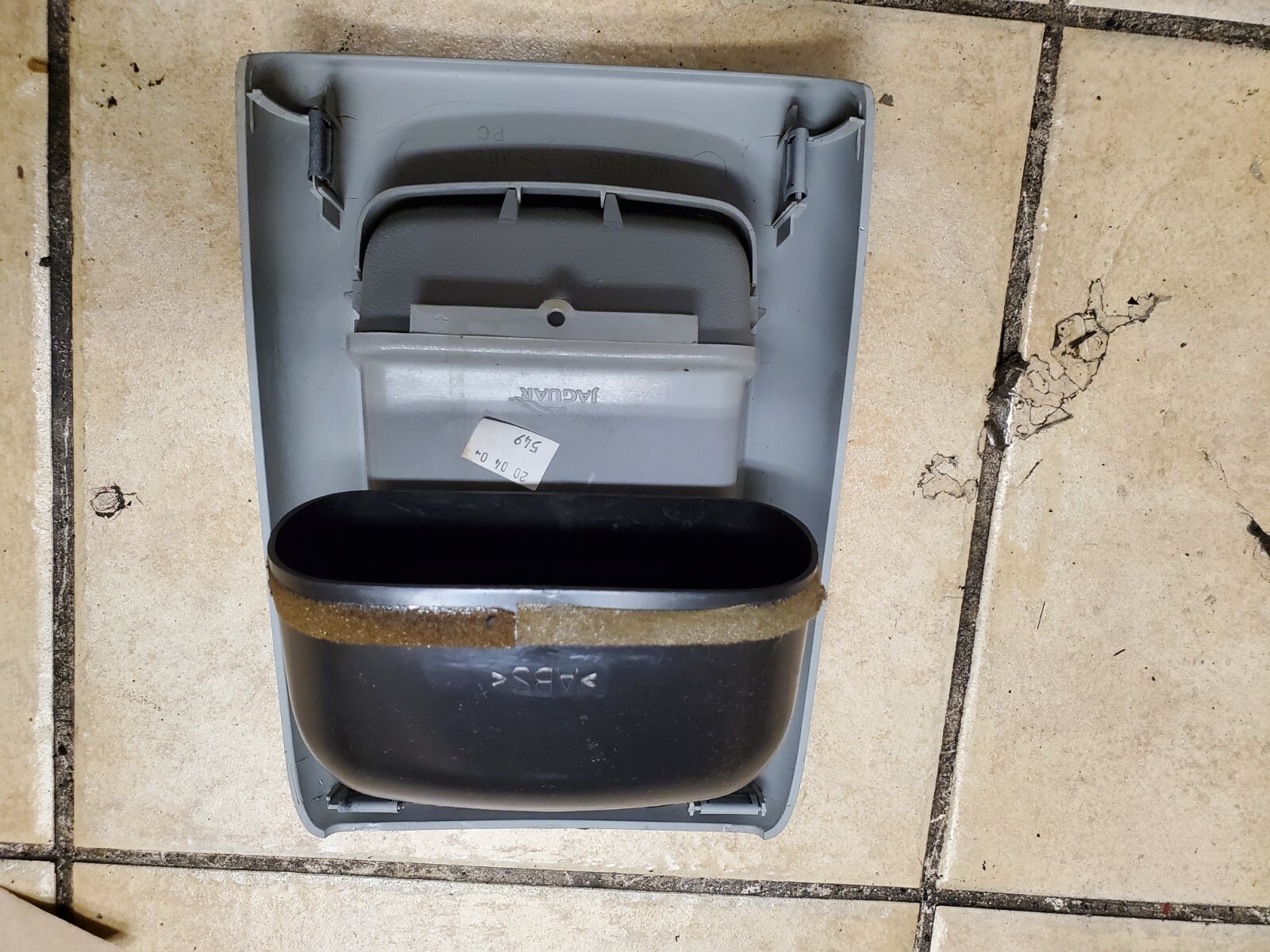 1999 2000 01 2002 03 04 05 06 07 2008 JAGUAR S TYPE CENTER CONSOLE VENT ...