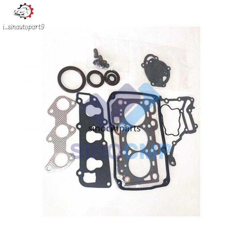 Engine Overhaul Gasket Kit Compatible with Mitsubishi 3G83 6-valves ...