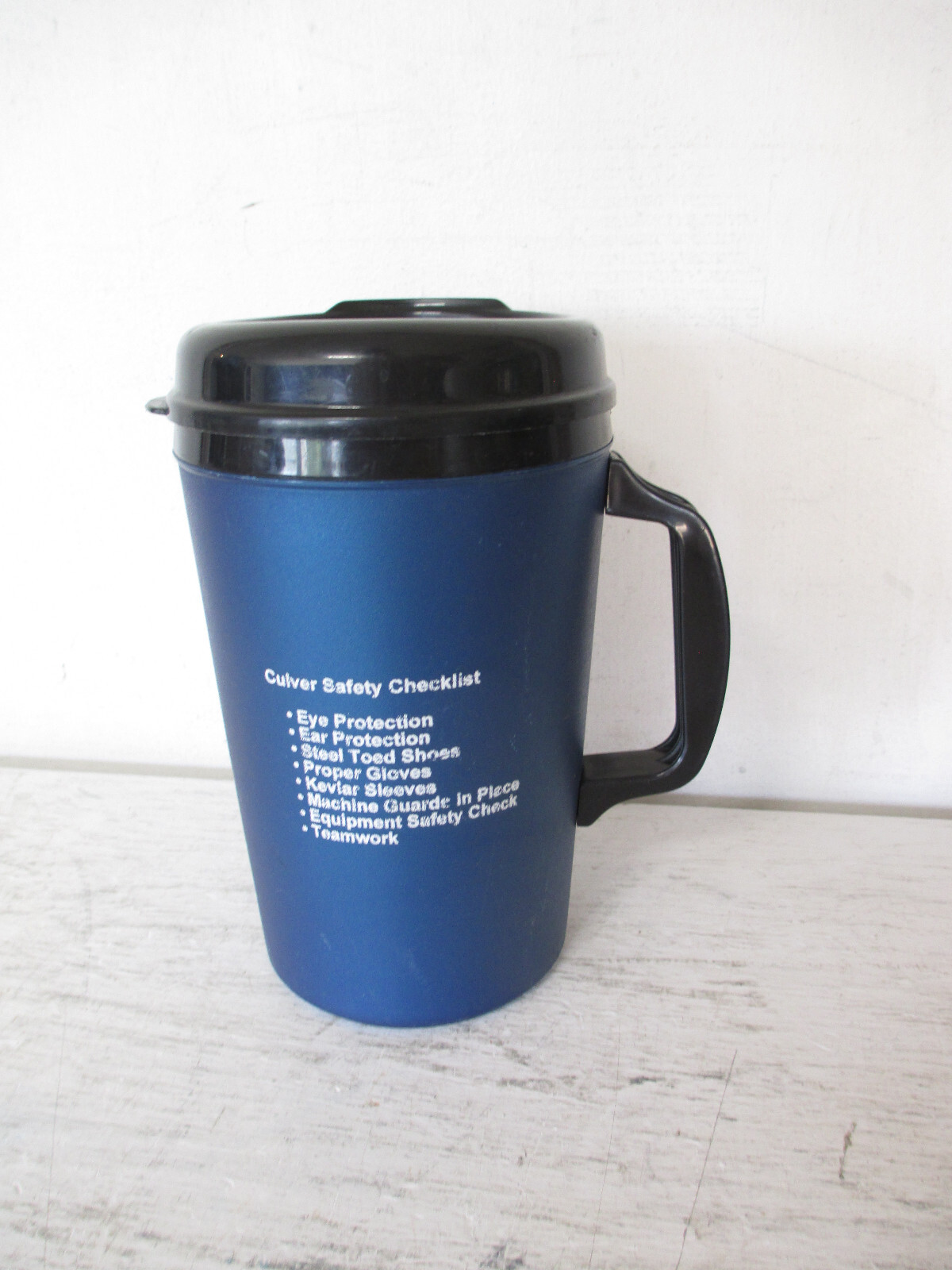 Vintage Aladdin 32 oz Insulated Travel Coffee Cup Mug w/ Lid -TENNECO ...
