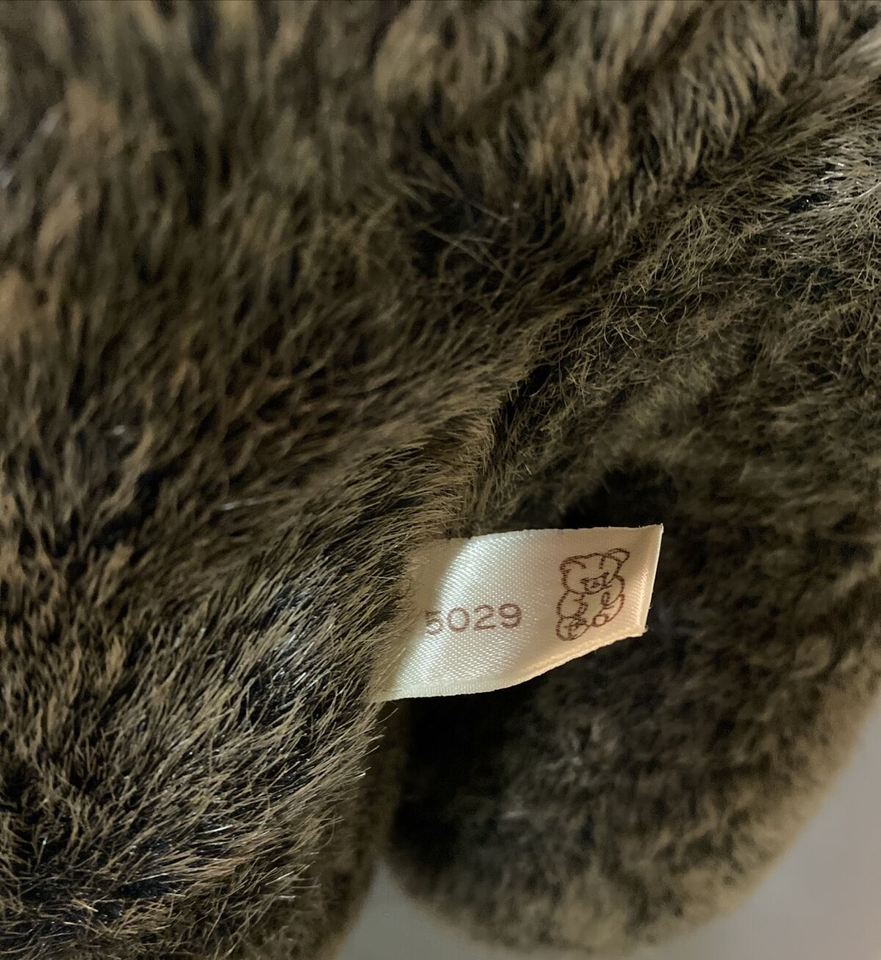 Fiesta Stuffed Bear Plush Brown Sitting Up 15" | eBay