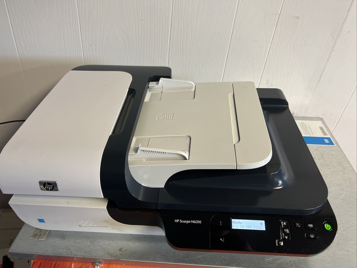 Hp Scanjet N6310