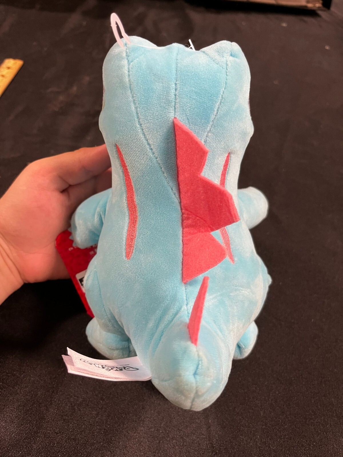 2022 JAZWARES POKEMON TOTODILE 8" PLUSH TOY BRAND NEW WITH TAGS (AA ...
