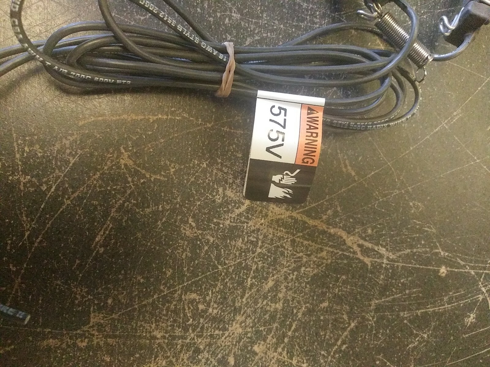 (1) Radix Wire II SIL-A Blend Style 3512 200C 575V for sale online | eBay