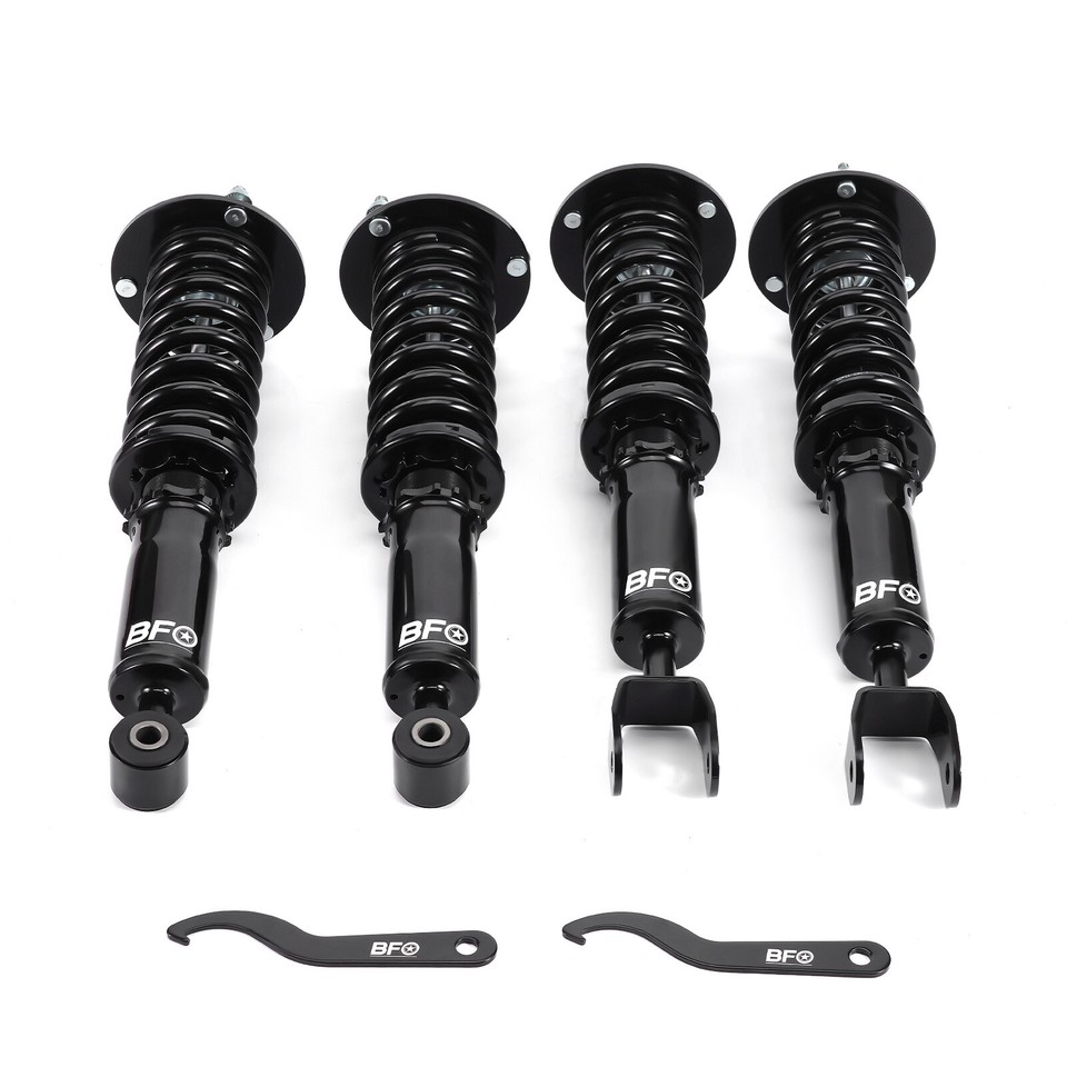 Front + Rear 4PCS Coilovers Lowering Suspension for Lexus SC300 SC400 ...