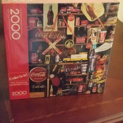 1986 Springbok "Coke Is It" - New/Sealed | eBay