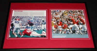 Gary Rutledge 1973 Alabama Crimson Tide Framed 12x18 Photo Display | eBay