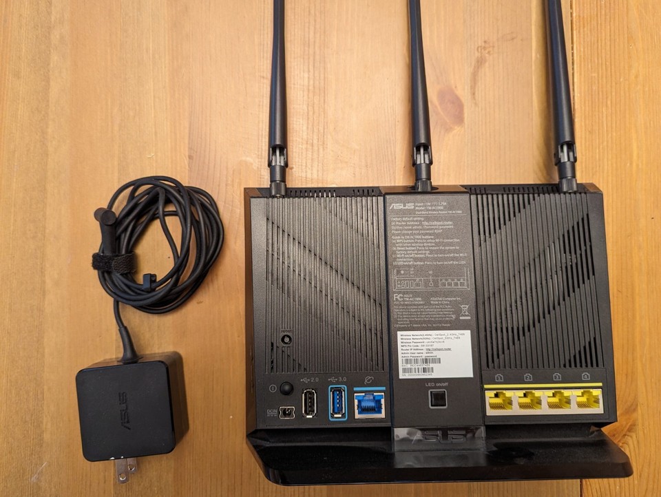 Asus TM-AC1900 T-Mobile Dual-Band Gigabit CellSpot Wireless Router | eBay