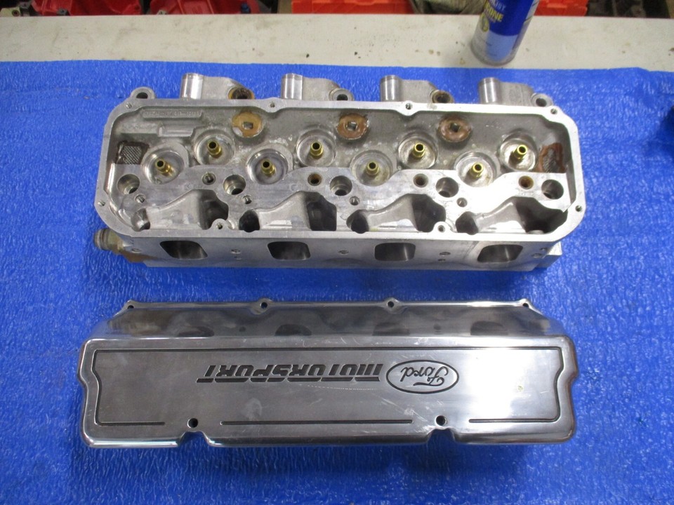 1 Only Ford 351 SVO SC1 Yates Head & Valve Cover | eBay