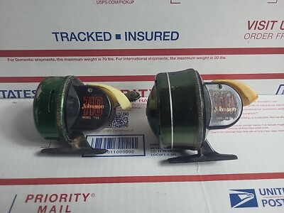 Casting Reels - Vintage Johnson Sabra Model