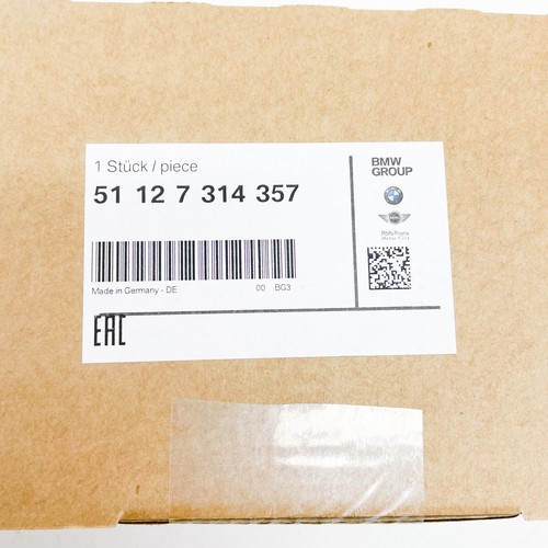 NEW BMW 2 F22 REAR BUMPER STRIP TRIM 51127314357 7314357 2015 ORIGINAL ...