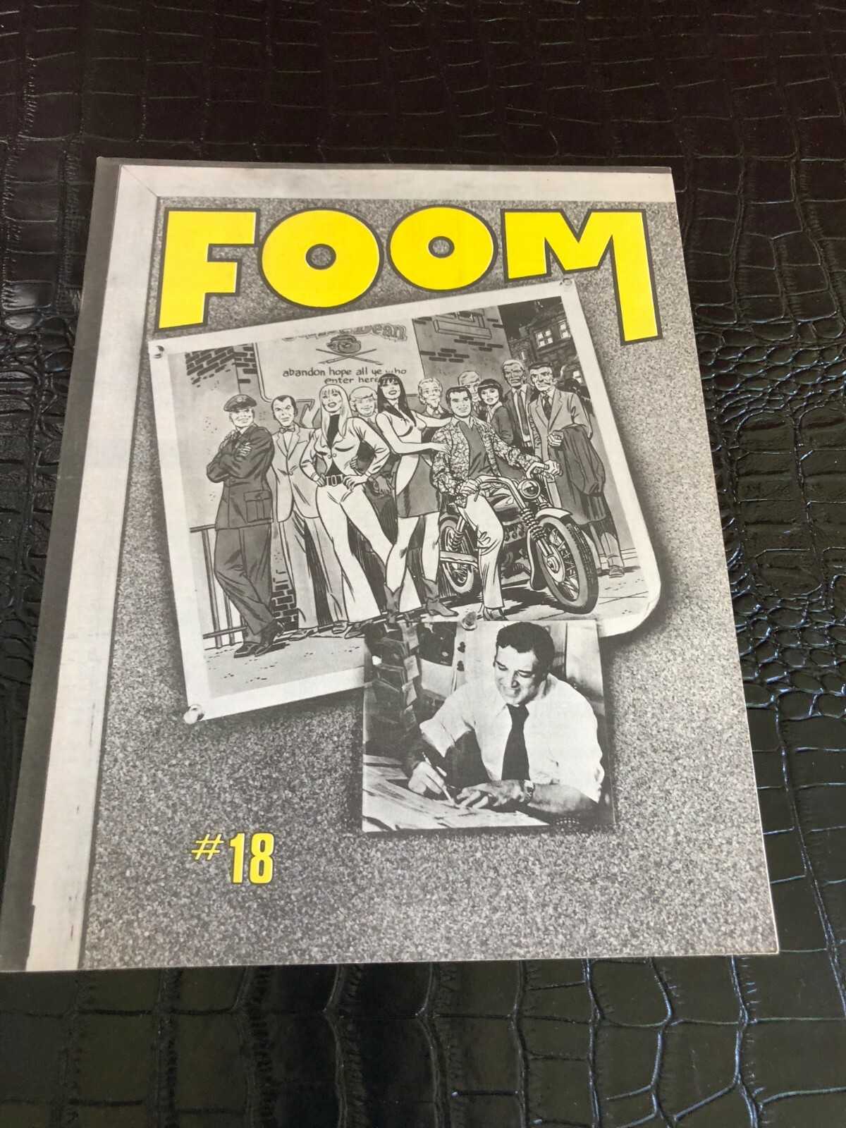 1970s FOOM Friends Of Ol' Marvel Magazine Fanzine #18 - SPIDERMAN | eBay
