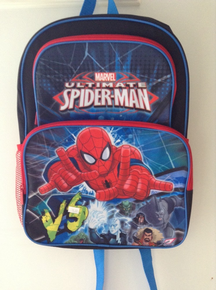 Marvel Ultimate Spider-Man 16" Backpack | eBay