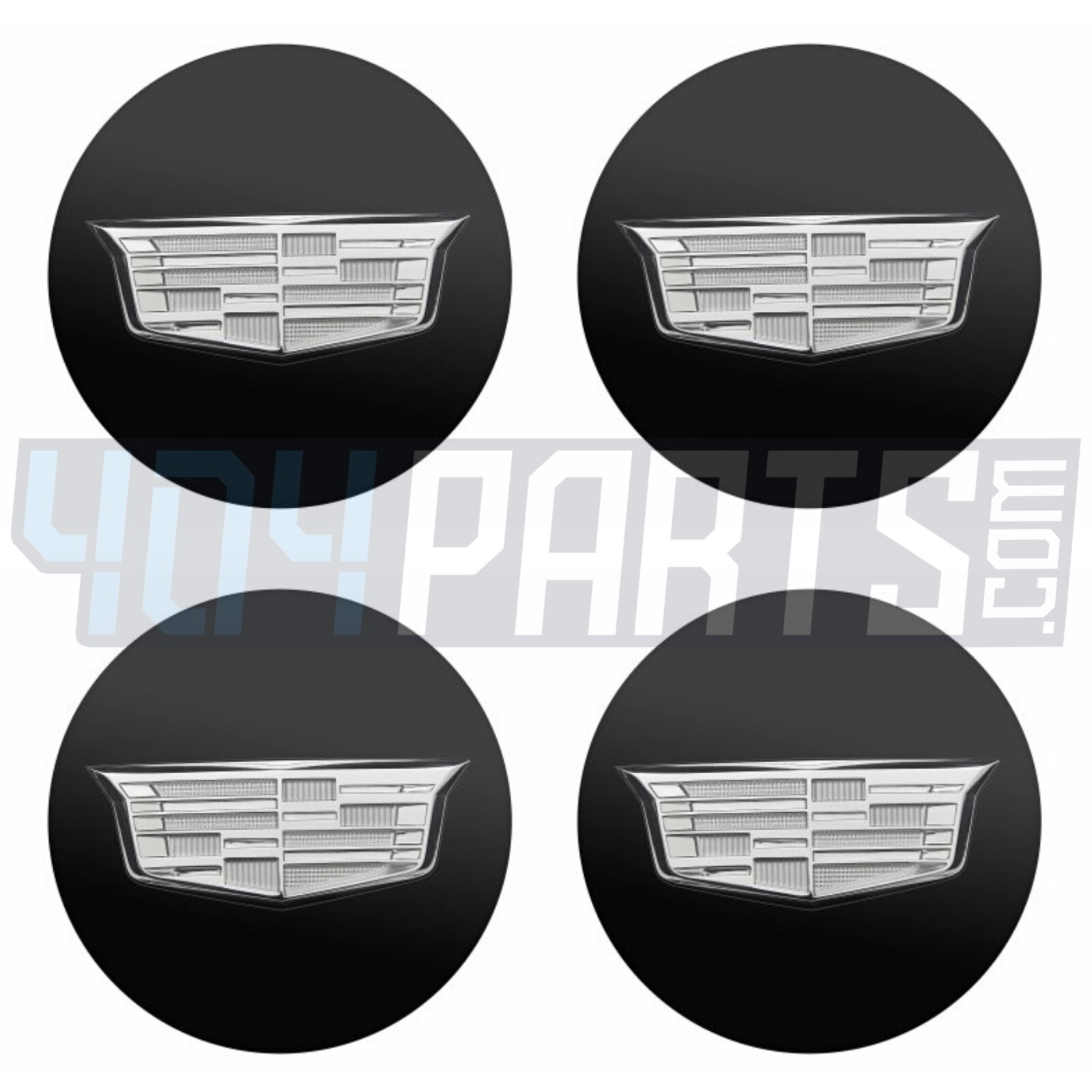 2020-2024 Cadillac CT5 | CT5 V | Blackwing Black Monochrome Center Caps ...