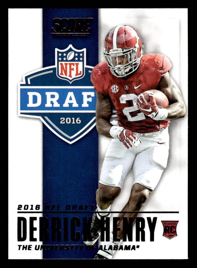 2016 Score #5 Derrick Henry NFL Draft NMMT | eBay