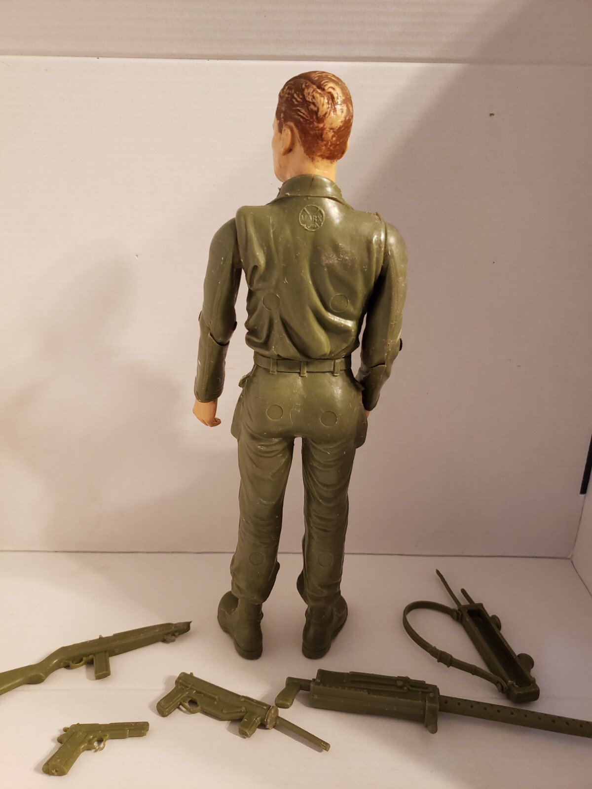 1960 "Stony" Stonewall Smith Marx Action Figure with Accessories | eBay