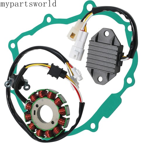 For Yamaha Stator Regulator Rectifier & Gasket WR250 WR250F 2007-14 5UM ...