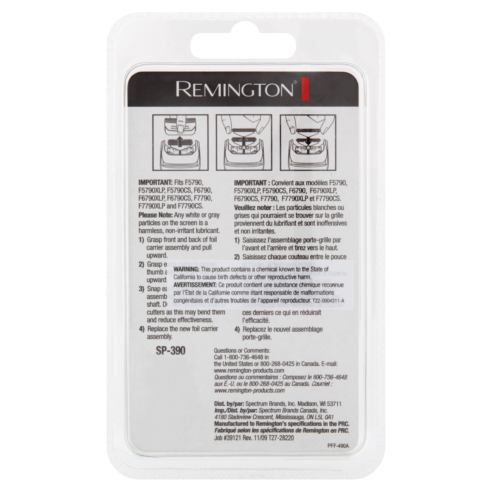 Remington+SP390+Replacement+Blade for sale online | eBay