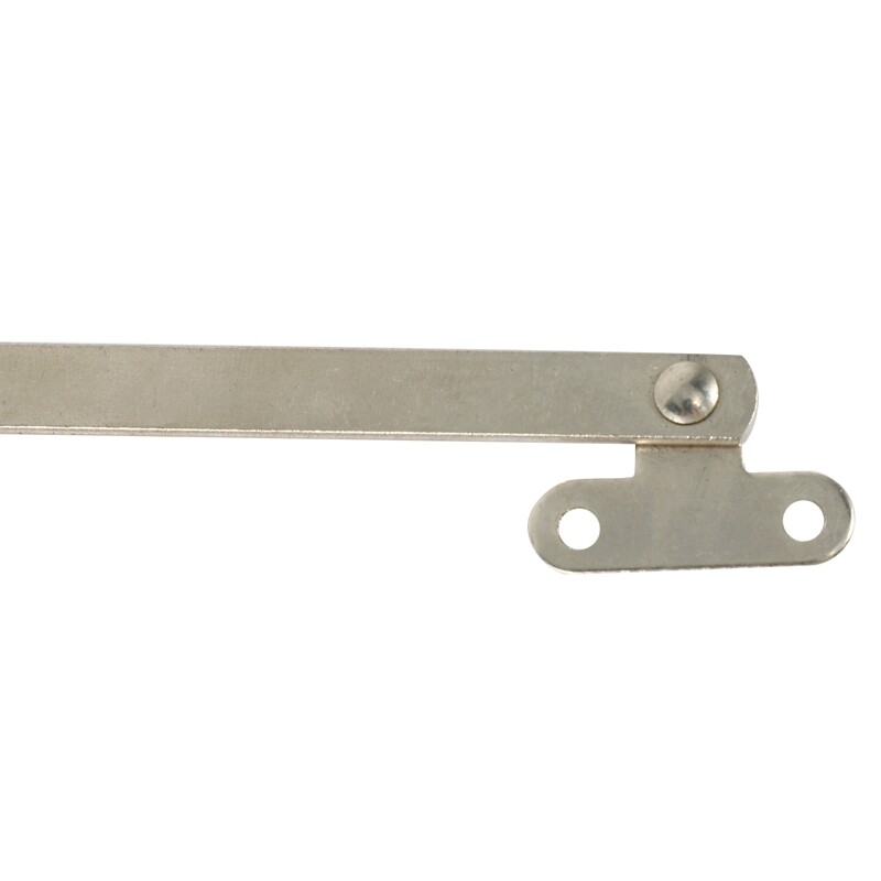 1X(Furniture Cupboard Door Front Desk Foldable Lid Support Hinge Stay ...