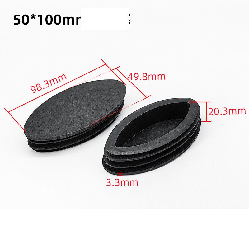 15-100mm Plastic Olive Type Tube End Caps Inserts Blanking Plugs Pipe ...