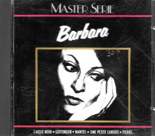 Barbara - "Compilation 16 titres / Master Serie Vol. 1" [CD Album ...