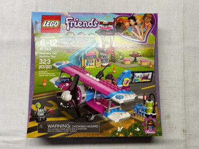 LEGO Friends Set 41343 Heartlake City Airplane Tour - New in Box | eBay