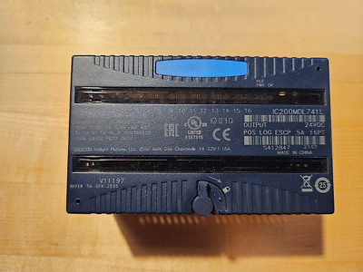 EMERSON Module IC200MDL741L Output Module (New in Box) | eBay