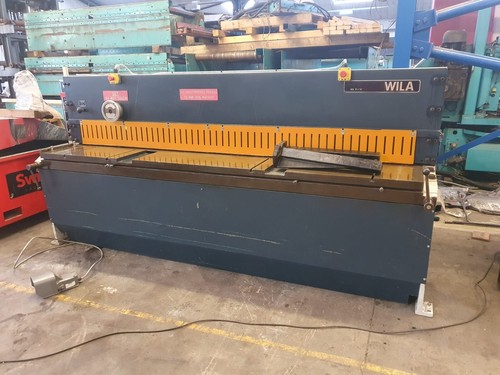 Wila/Safan Guillotine 2.5m x 3mm £ 3,950 + Vat = £4,740.00 | eBay