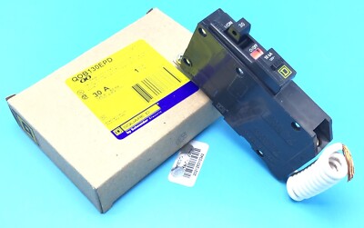 New Circuit Breaker Square D QOB130EPD Equipment Protective Device 1 ...