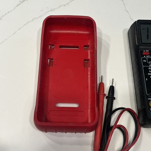 11 Function LCD Digital Multimeter With Audible Continuity AC DC Cen ...