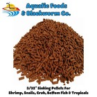 3/32" Sinking Pellets for Shrimp, Axolotls, Snails, Newts, Bottom Fish ...