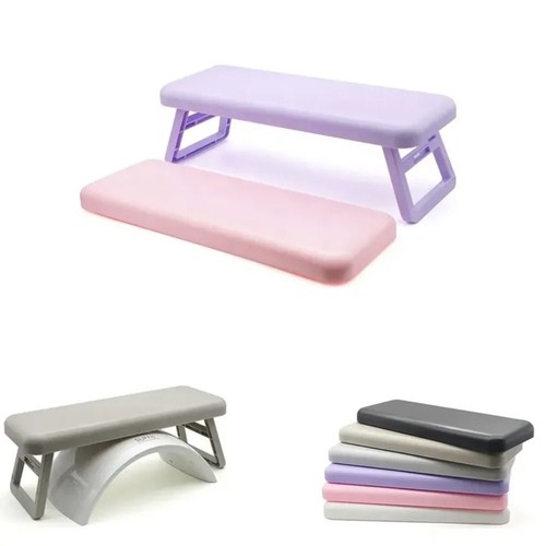 Folding Cushion Holder Table Nail Hand Sponge Support Mat | eBay Australia
