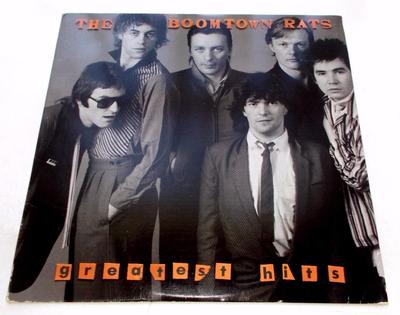 The Boomtown Rats Greatest Hits 1987 Columbia 40615 Rock Bob Geldorf ...