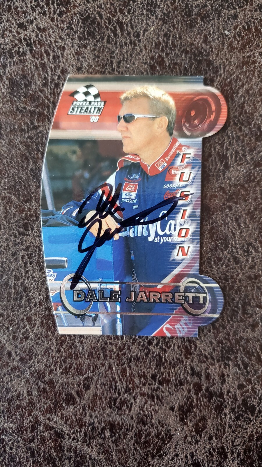 2000 Press Pass Stealth Dale Jarrett #FS1 - NASCAR - Autographed! | eBay