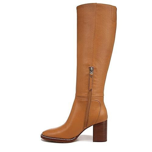 Sam Edelman Elsy Leather Knee High Boots Sz 7.5 *16 | eBay