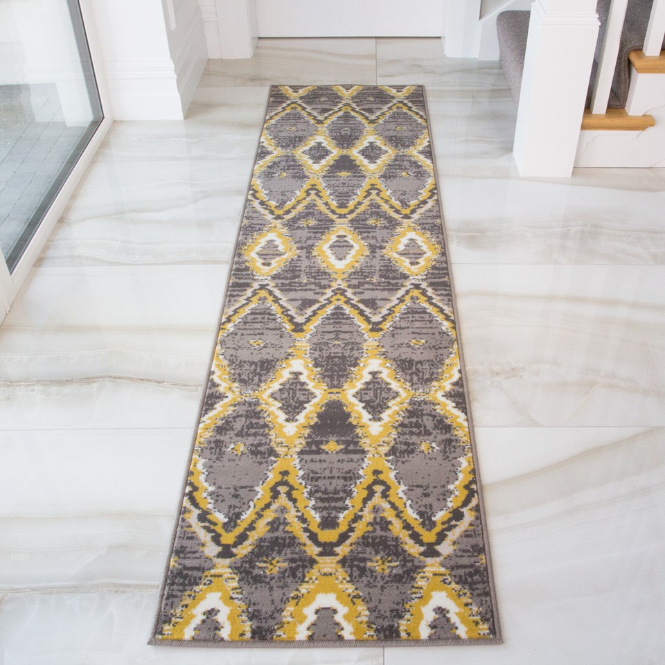 Long Hallway Door Entrance Runner Living Room Bedroom House Rug Mat ...