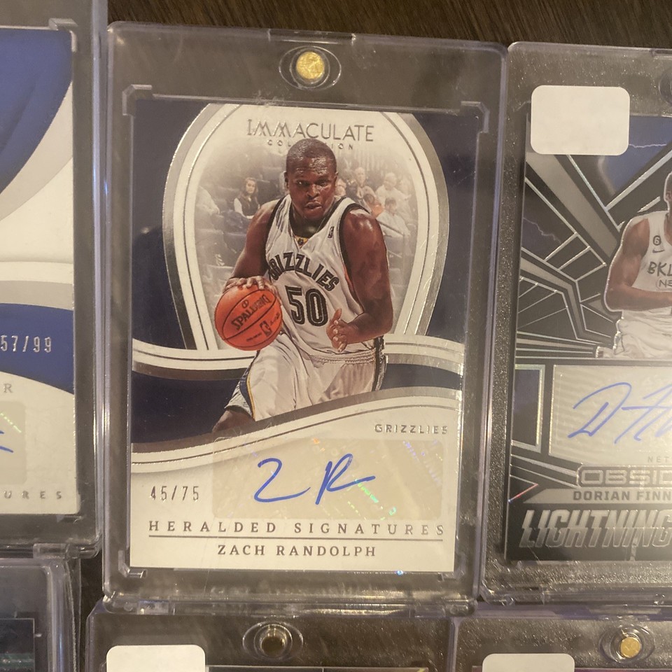 Huge Mid End Nba Auto Sports Card Lot (12 Cards) | eBay