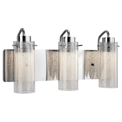 Kichler / Elan 83771 - Krysalis 3 Light LED Vanity Light | eBay