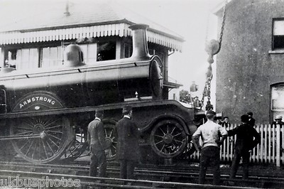 LBSCR accident beside Littlehampton Signal Box West Sussex Rail Photo ...