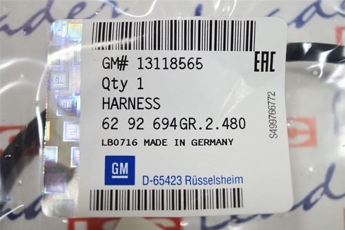 13118565 GENUINE Vauxhall Zafira Front ABS/Wheel Speed Sensor Wiring ...