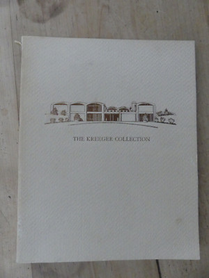 The Collection of Mr. and Mrs. David Lloyd Kreeger, Signed by Editor | eBay