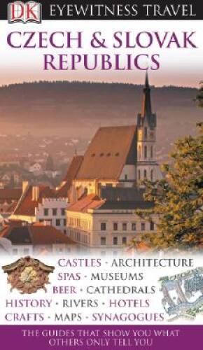 DK Eyewitness Travel Guide: Czech Slovak Republics - Paperback - GOOD ...
