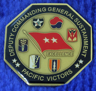 US Army Eighth Army Deputy Commanding General Sustainment Challenge ...